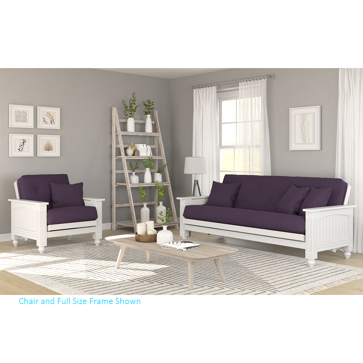 White Cottage Chair (Frame Only) | DCG Stores