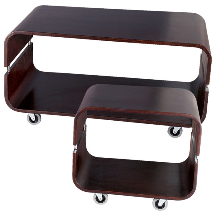 Contour Rolling Coffee Table | DCG Stores