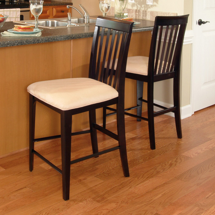 Montreal Contemporary Square Pub Table w/ 4 Pub Chairs | DCG Stores