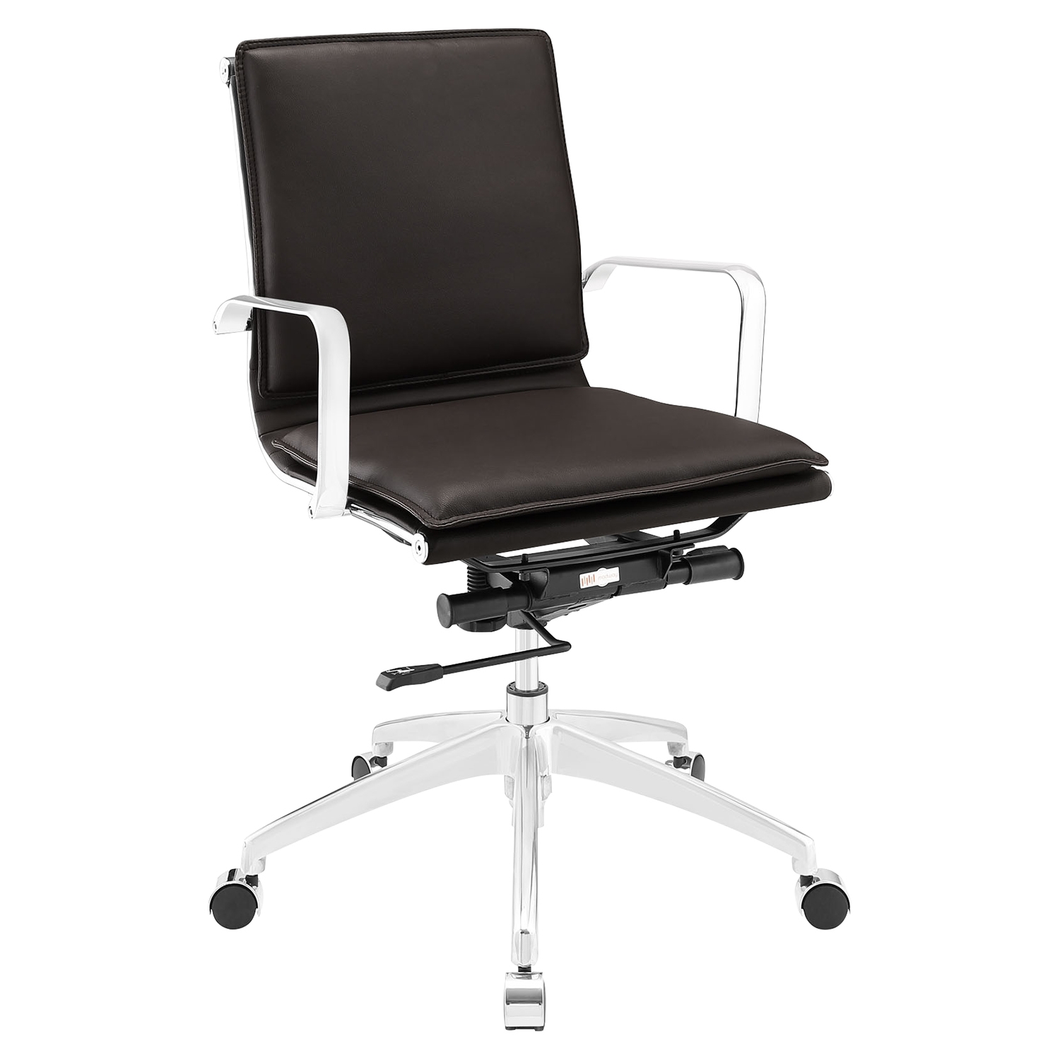 Sage Office Chair - Mid Back, Adjustable Height, Swivel, Armrest | DCG ...