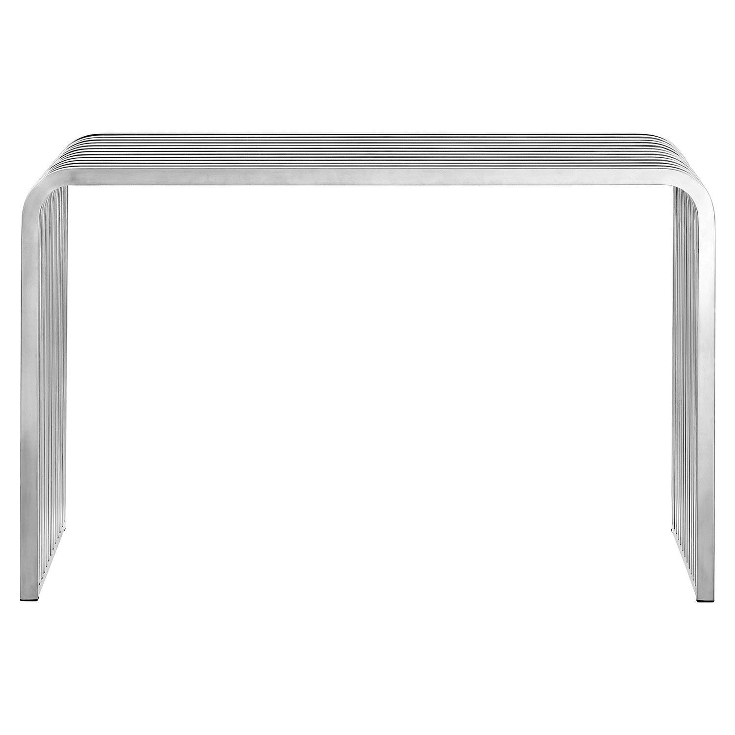 Pipe Stainless Steel Console Table | DCG Stores