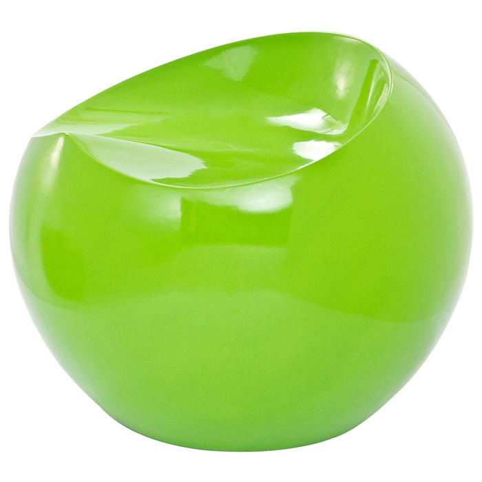 Plop High Gloss Spherical Stool | DCG Stores