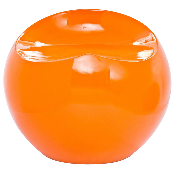 Plop High Gloss Spherical Stool | DCG Stores