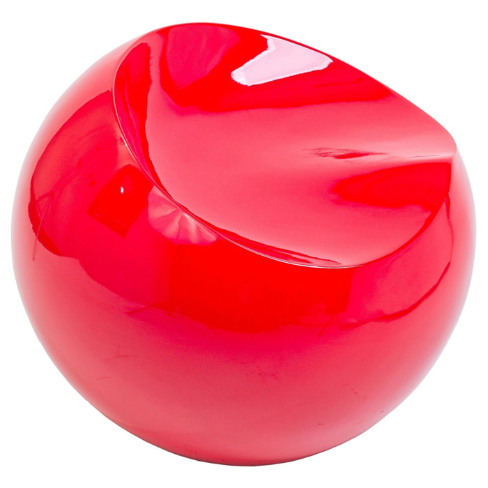 Plop High Gloss Spherical Stool | DCG Stores