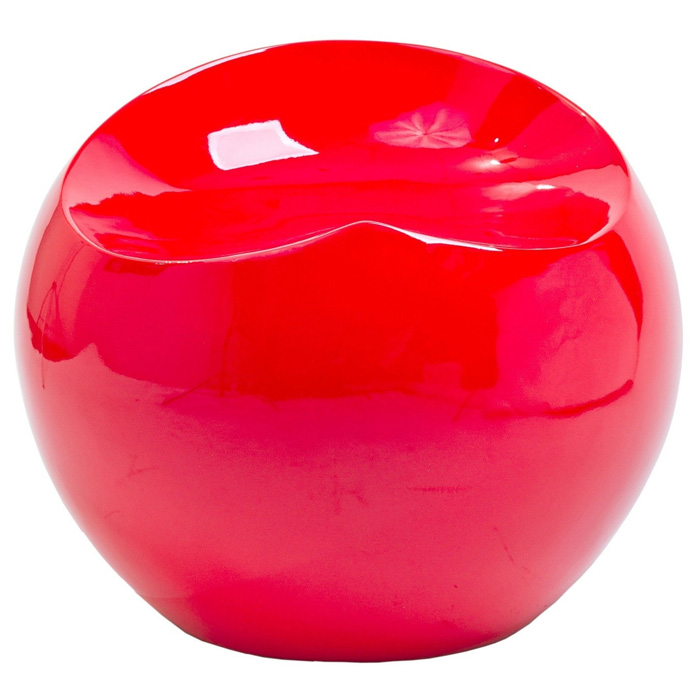 Plop High Gloss Spherical Stool | DCG Stores