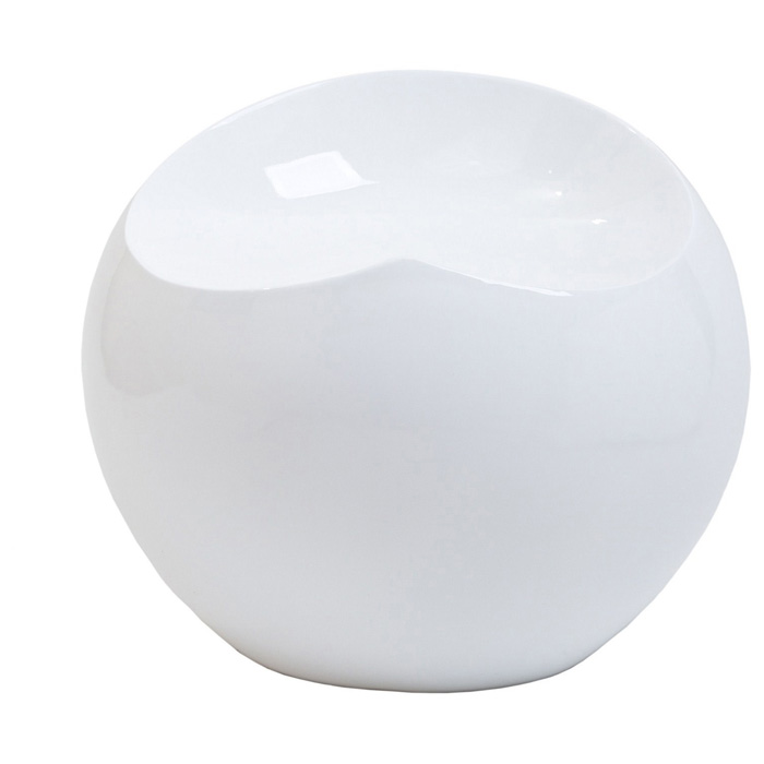 Plop High Gloss Spherical Stool | DCG Stores