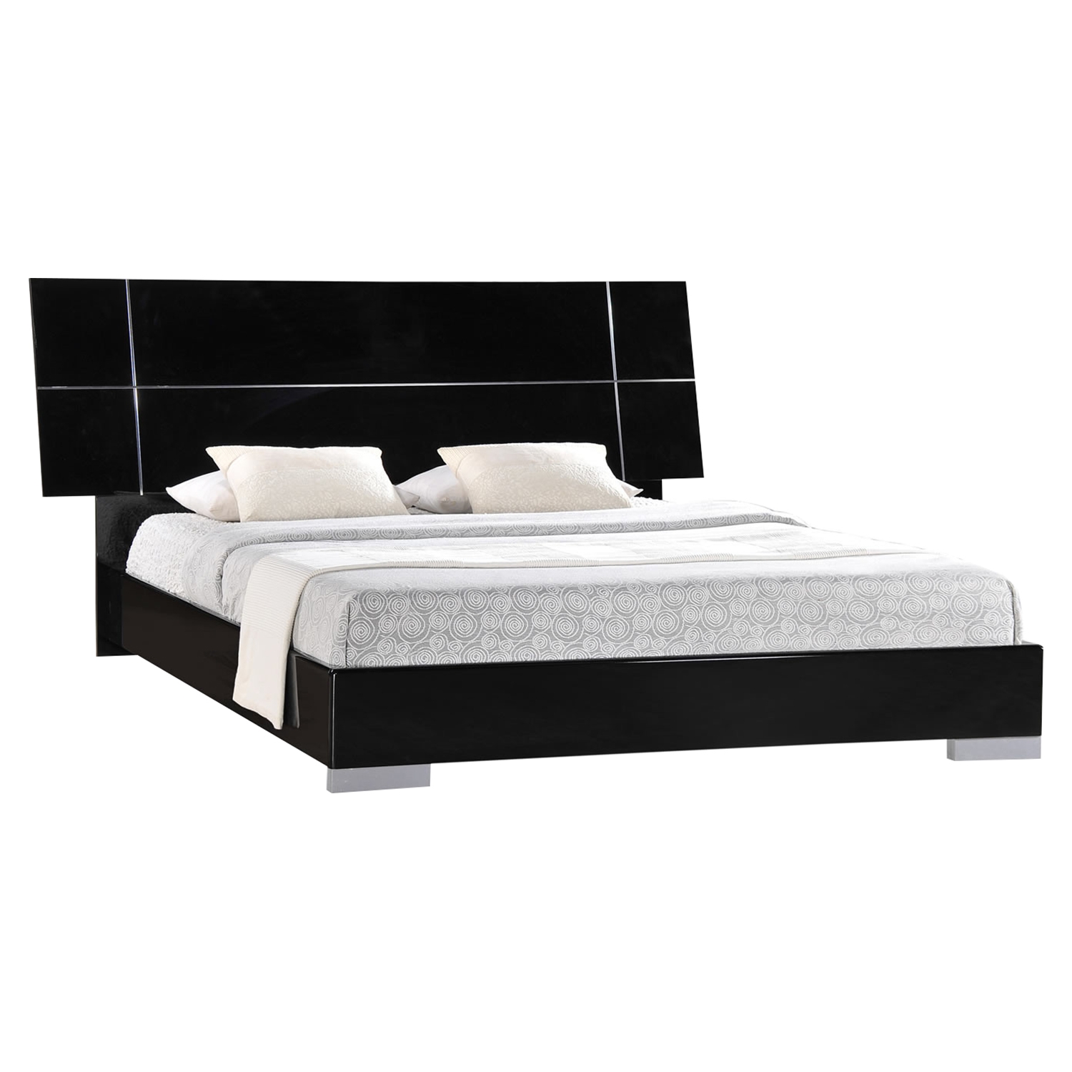 Hailey Bed in Black | DCG Stores