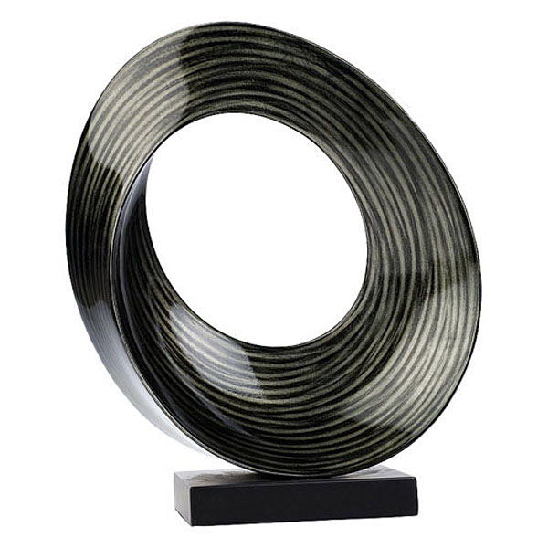 Circle Small Contemporary Sculpture | DCG Stores