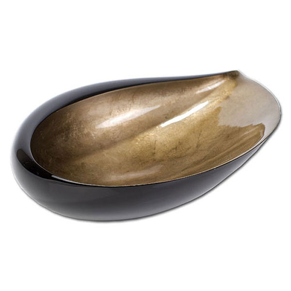 Teardrop Contemporary Bowl | DCG Stores