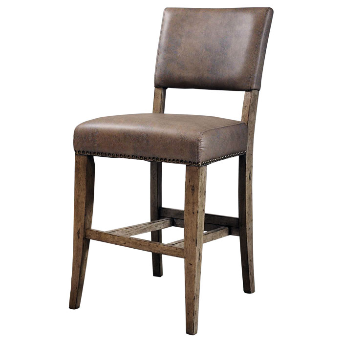 Charleston Parson Non-Swivel Counter Stool (Set of 2) | DCG Stores