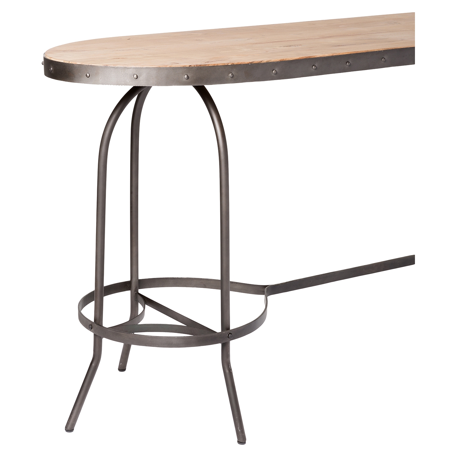 Solo Bar Table - Light Brown | DCG Stores