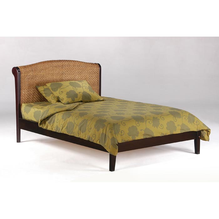 Rosebud Platform Bed with Basic Footboard | DCG Stores