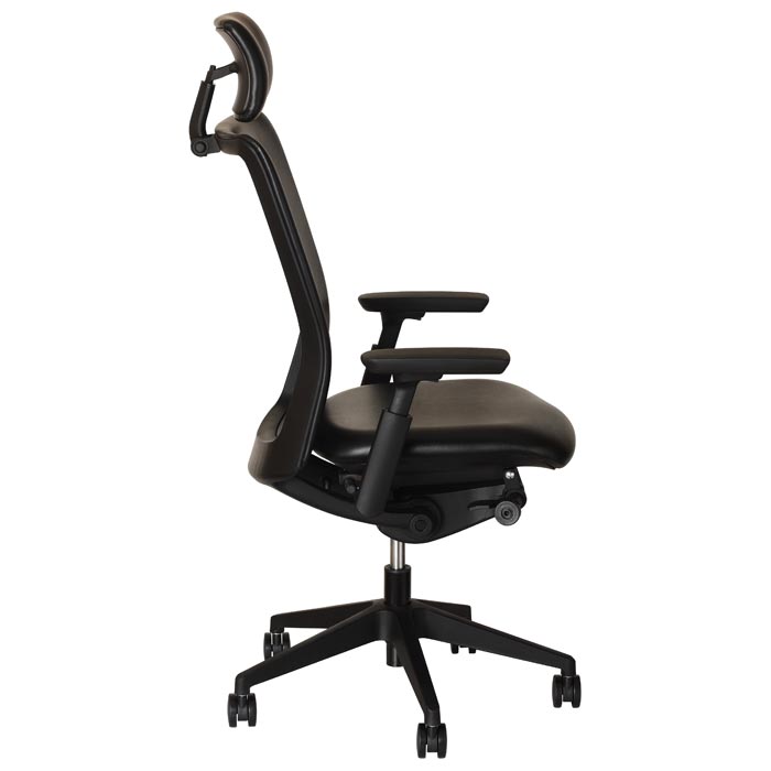 High Back Synchro Executive Chair with Headrest | DCG Stores