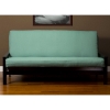 Teal Linen Futon Cover | DCG Stores