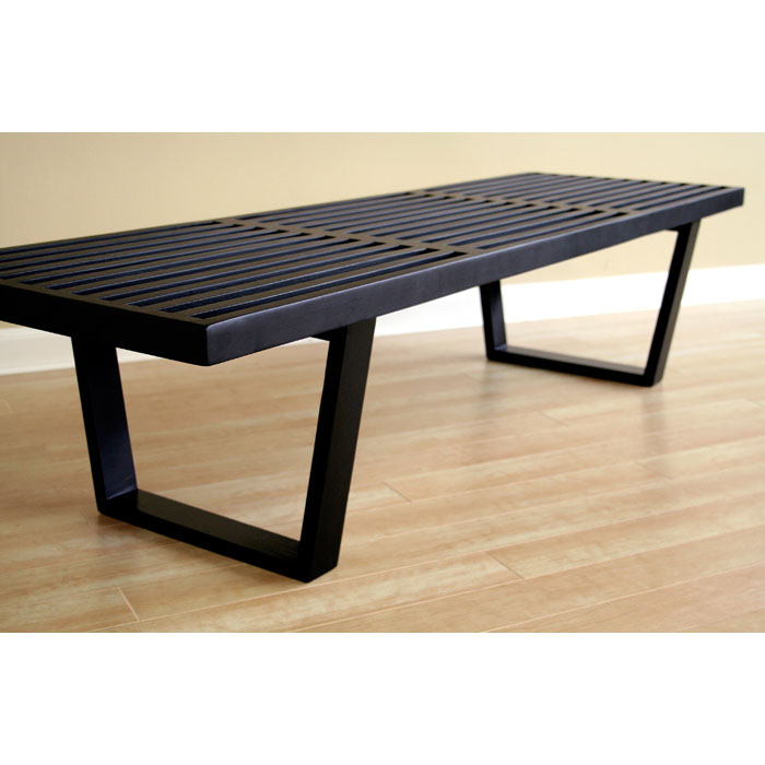 Nelson Style 5' Wooden Bench | DCG Stores