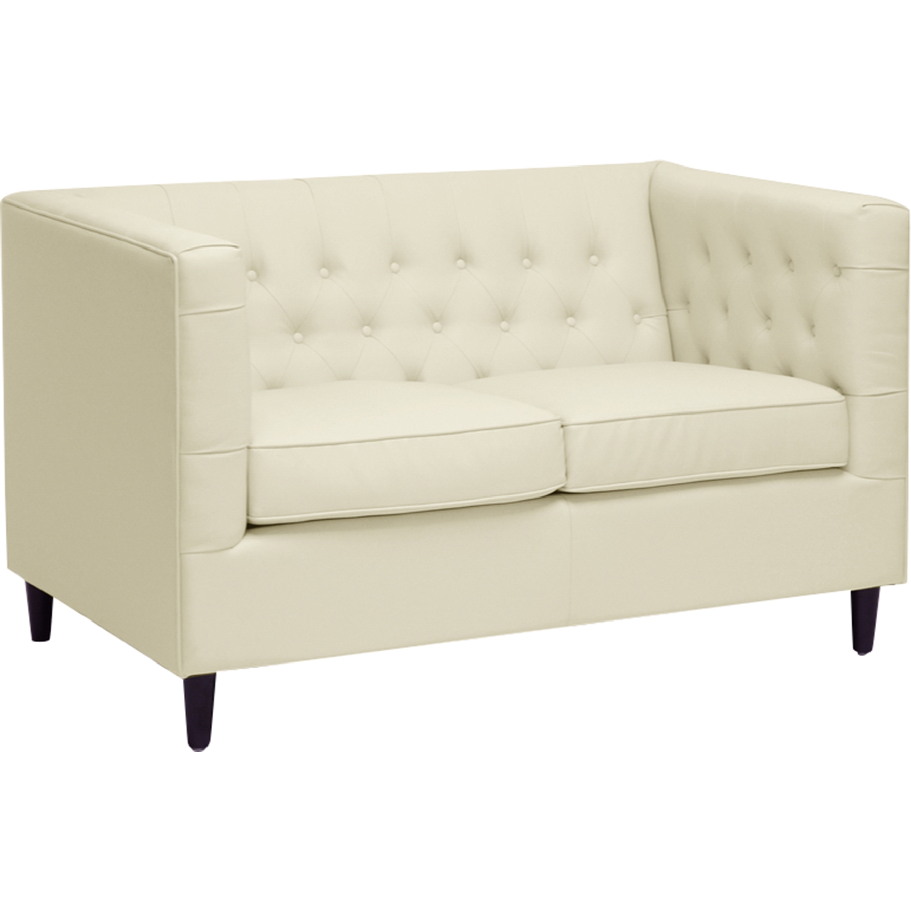 Darrow 2-Piece Leather Sofa Set - Beige | DCG Stores