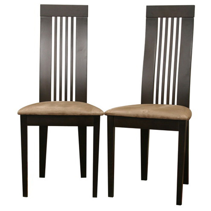 Farrington Wenge Modern Dining Chair | DCG Stores
